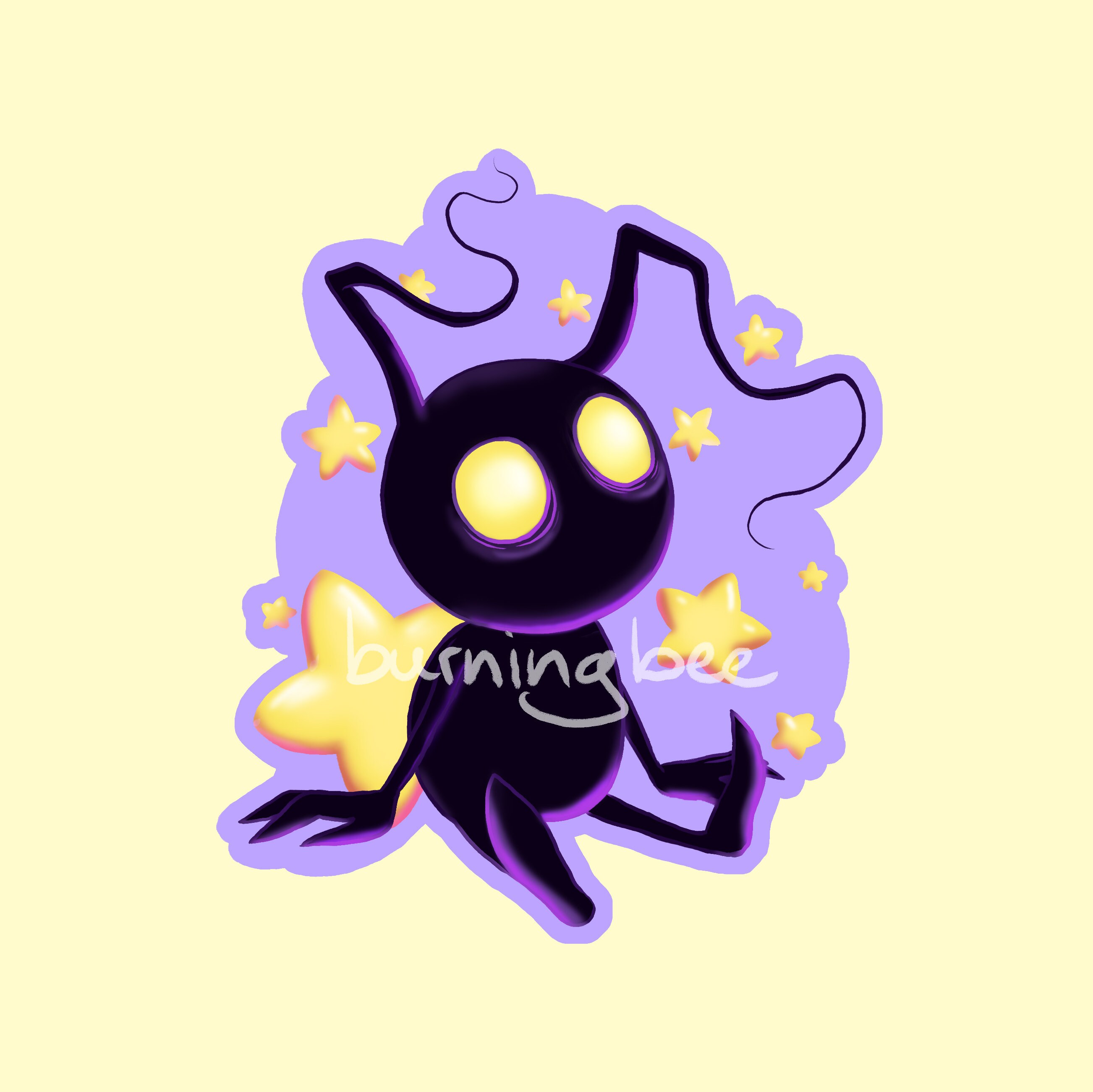 Kingdom Hearts Heartless Shadow Cute