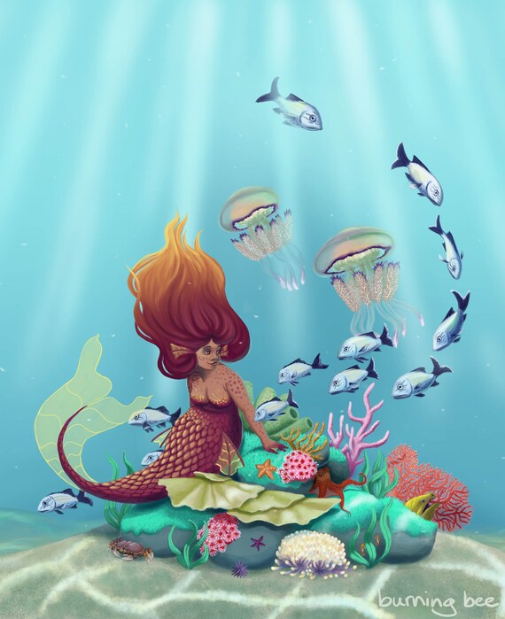 Israeli Mermaid