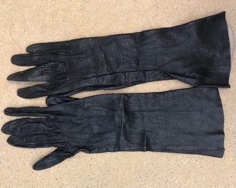 Renaissance Rogue Leather Gloves - Etsy