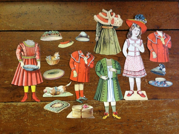 German Paper Dolls