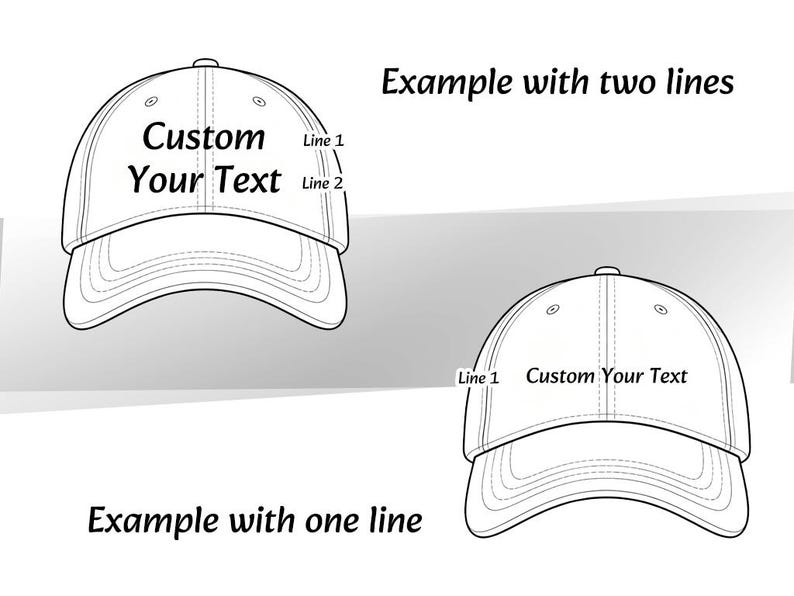 Custom Puff Print Hat, Personalized Text Cap, Embossed Name Snapback - Etsy