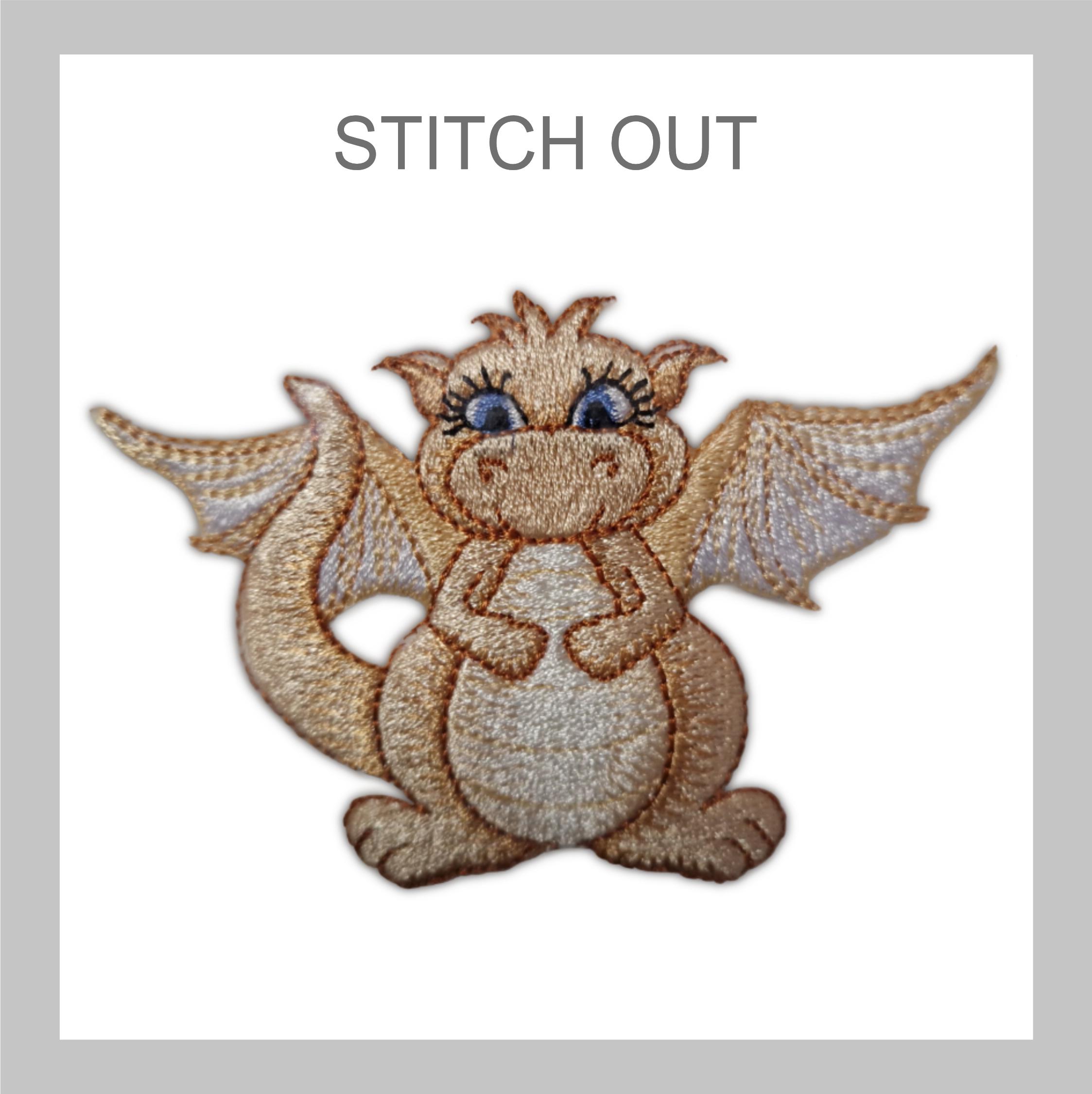 Dragon - Machine Embroidery Designs - Mini Daishi Dragon - SET of 4 - Etsy