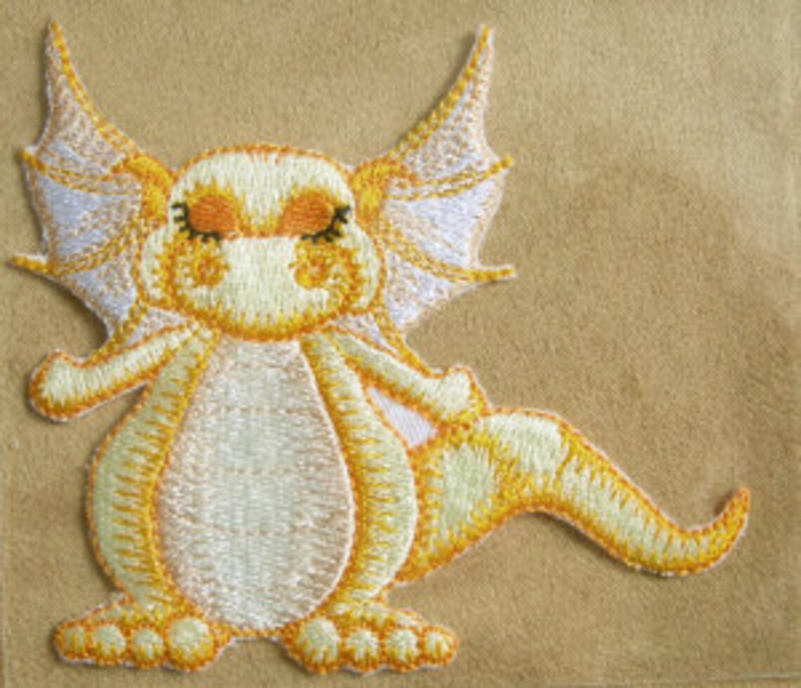 Dragon Machine Embroidery Designs Daishi Dragon SET of 4 - Etsy
