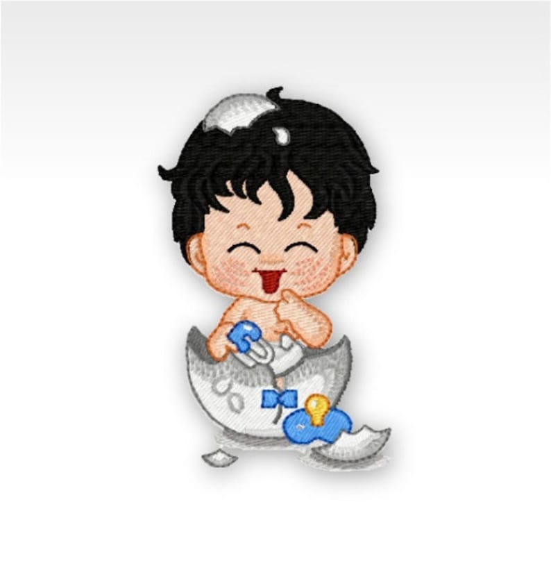 Hatchling Babies - Machine Embroidery Design - Hatchling Baby 3 4x4 ...