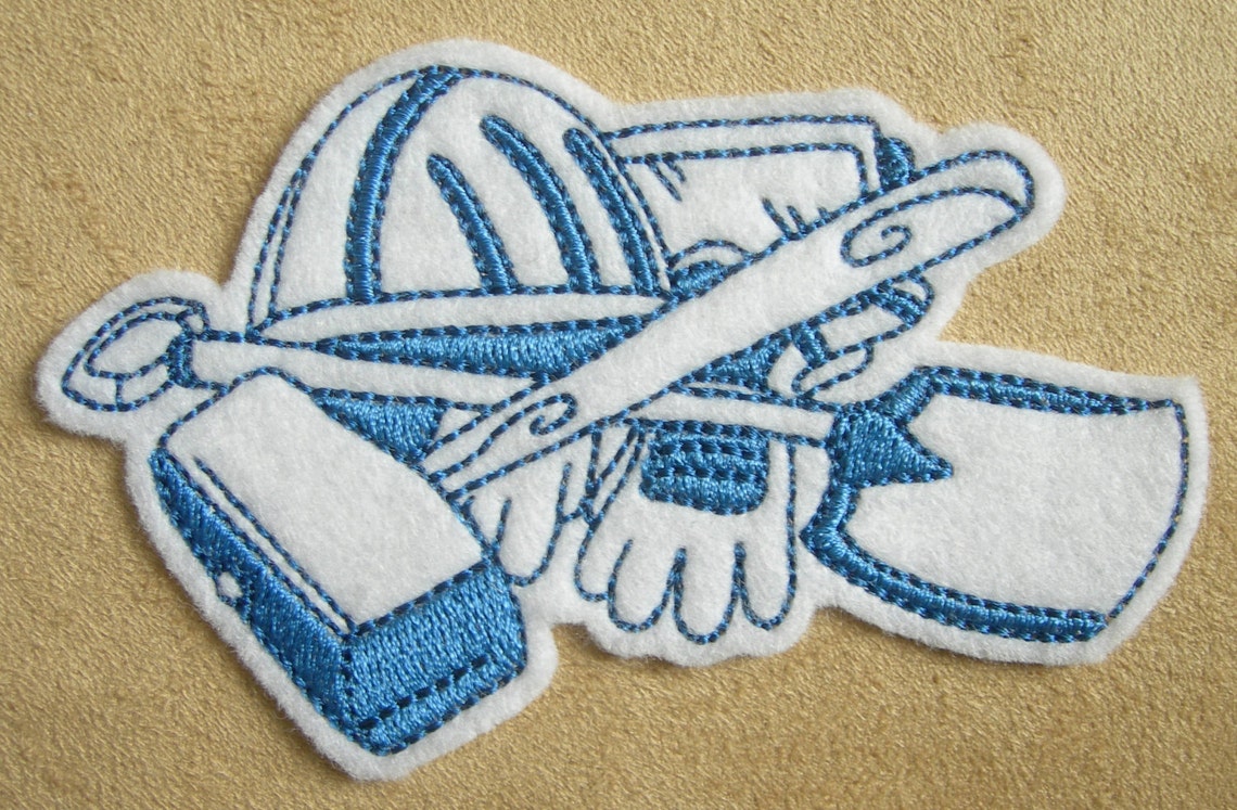 Tool Machine Embroidery Designs Workmans Tools 3 Sizes - Etsy