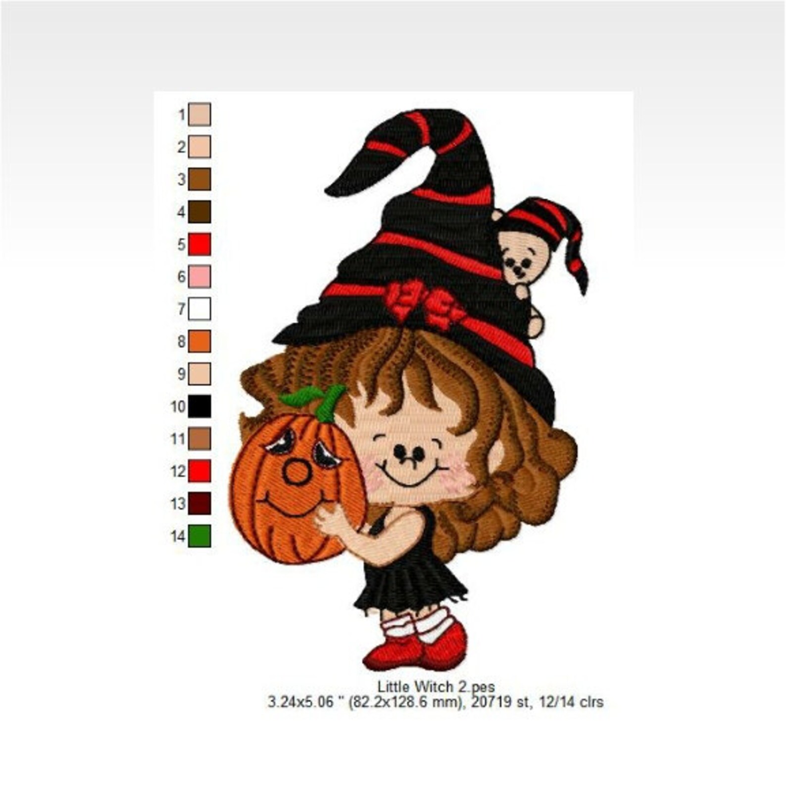 Little Boo Machine Embroidery Design Little Boo 2 - Etsy