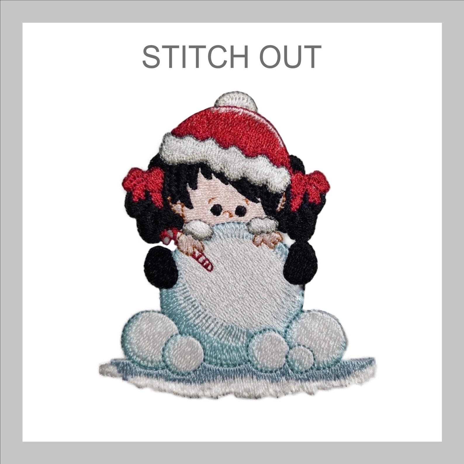 Xmas Winter Children - Machine Embroidery Designs - Winter Kids - Set ...