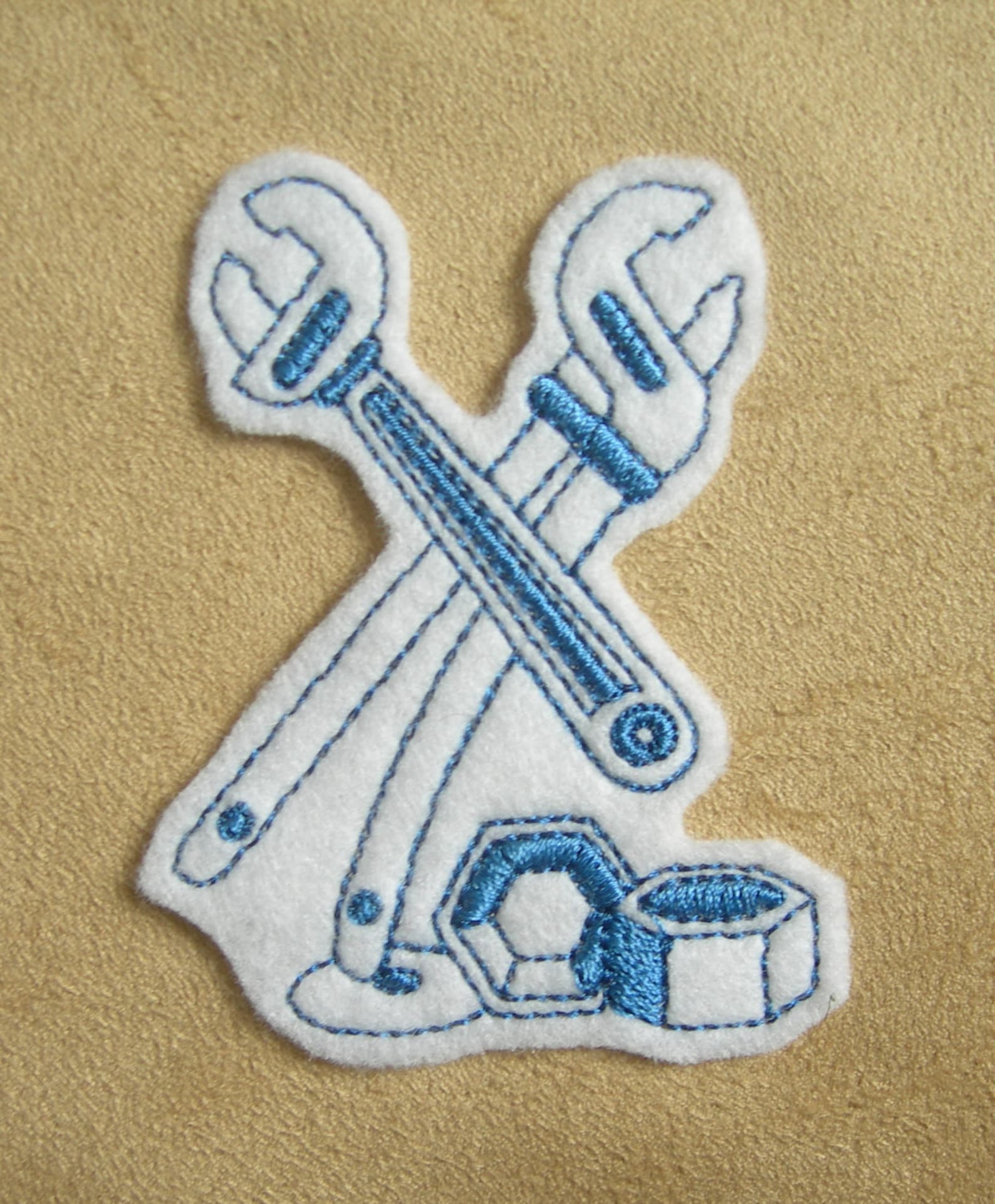 Tool Machine Embroidery Designs Workmans Tools 3 Sizes Set of 10 - Etsy
