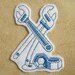 Tool Machine Embroidery Designs Workmans Tools 3 Sizes Set of 10 - Etsy