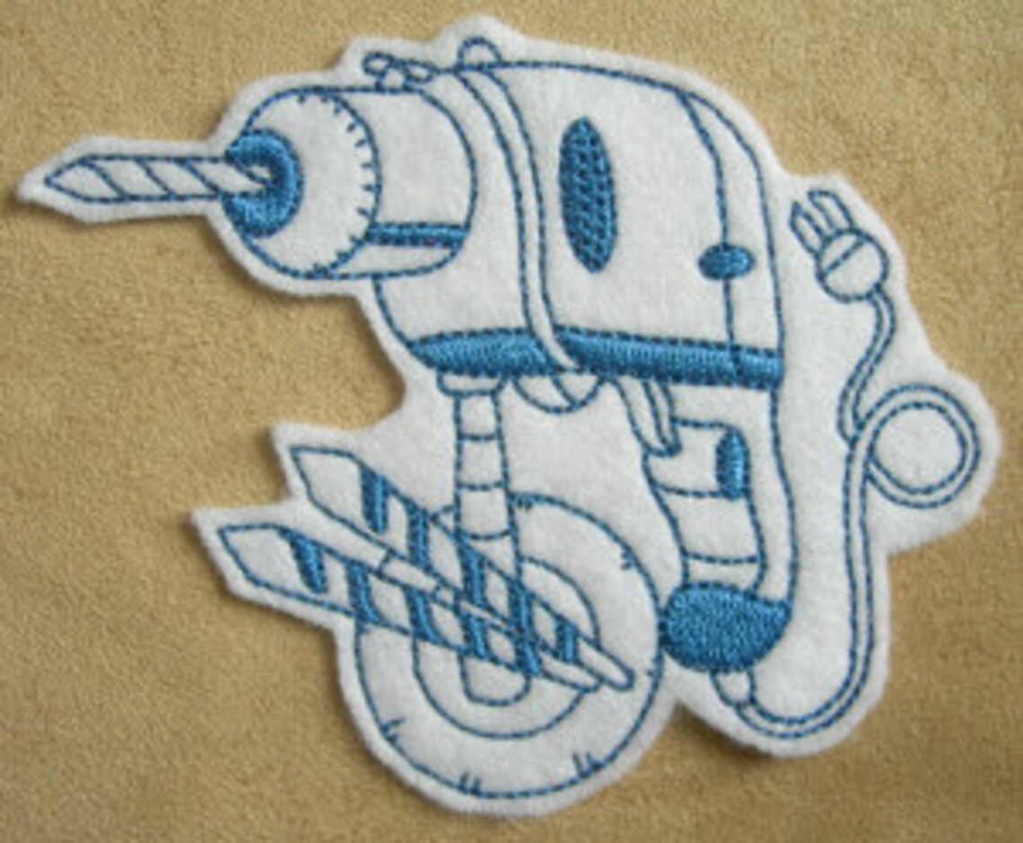 Tool Machine Embroidery Designs Workmans Tools 3 Sizes Set of 10 - Etsy