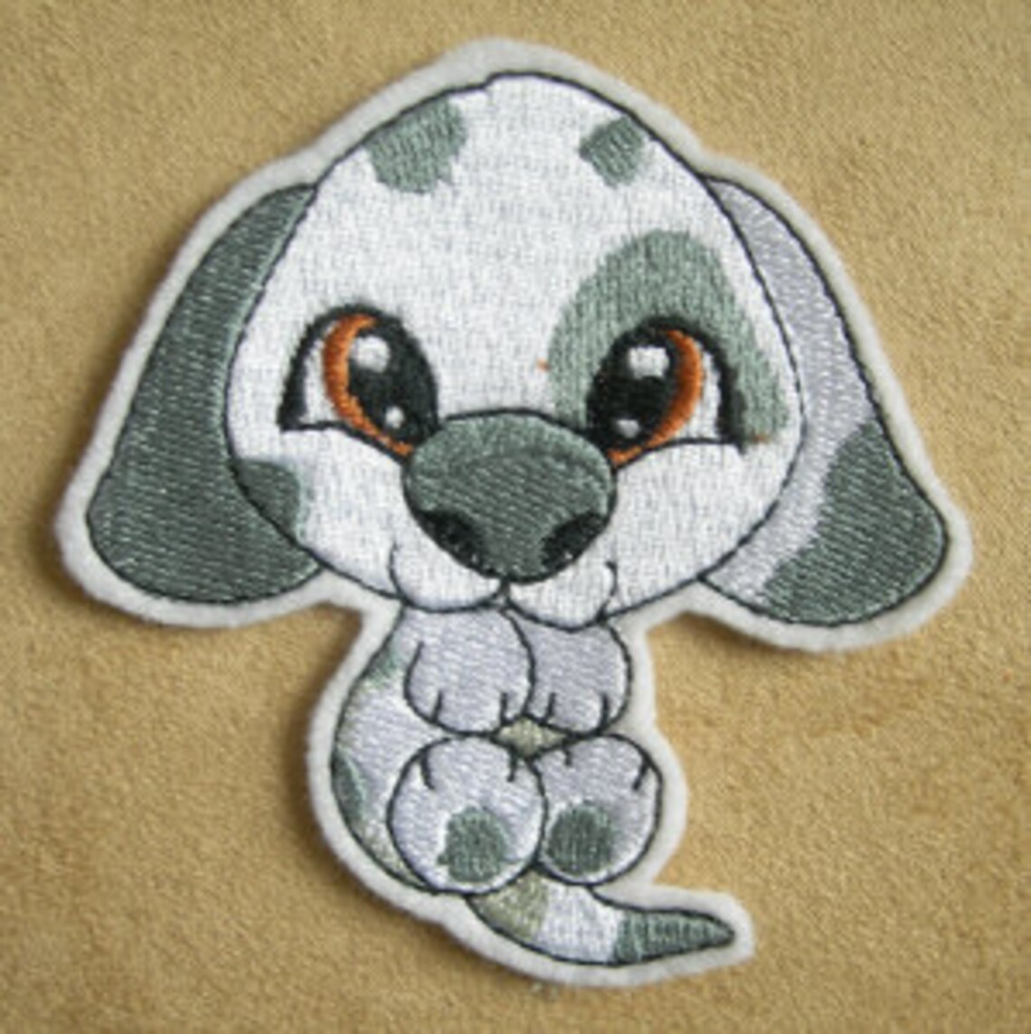 Puppy Machine Embroidery Design Puppy 2 Sizes - Etsy