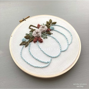 Pumpkin Hand Embroidery KIT Beginner DIY Embroidery, Fall Craft Project ...