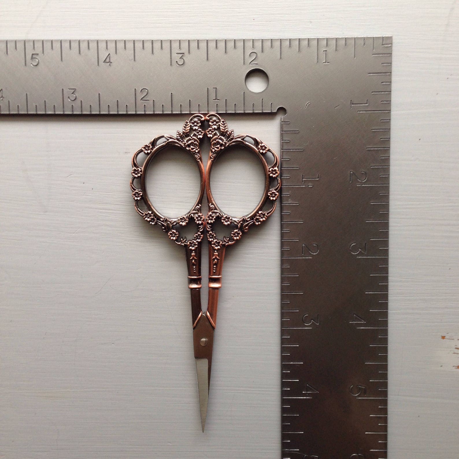 Silver Embroidery Scissors Sewing Gift Vintage Antique - Etsy