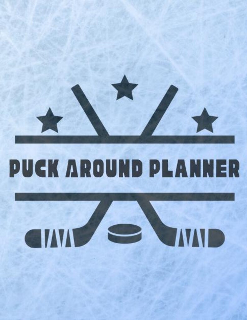 Heated Rivalry-inspired Planner Template, Undated Daily Organizer (PDF ...