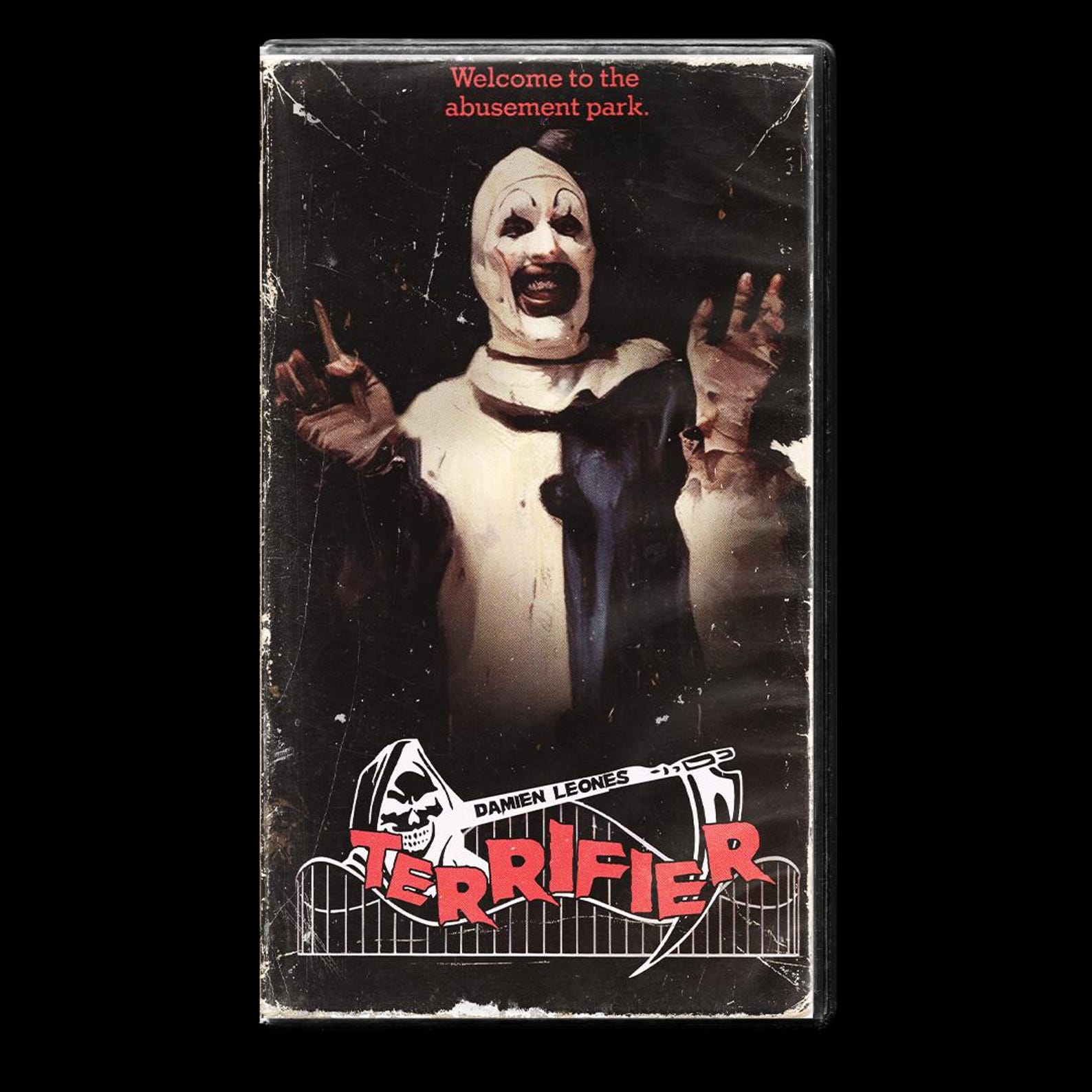 Terrifier Custom VHS Artifact Horror - Etsy