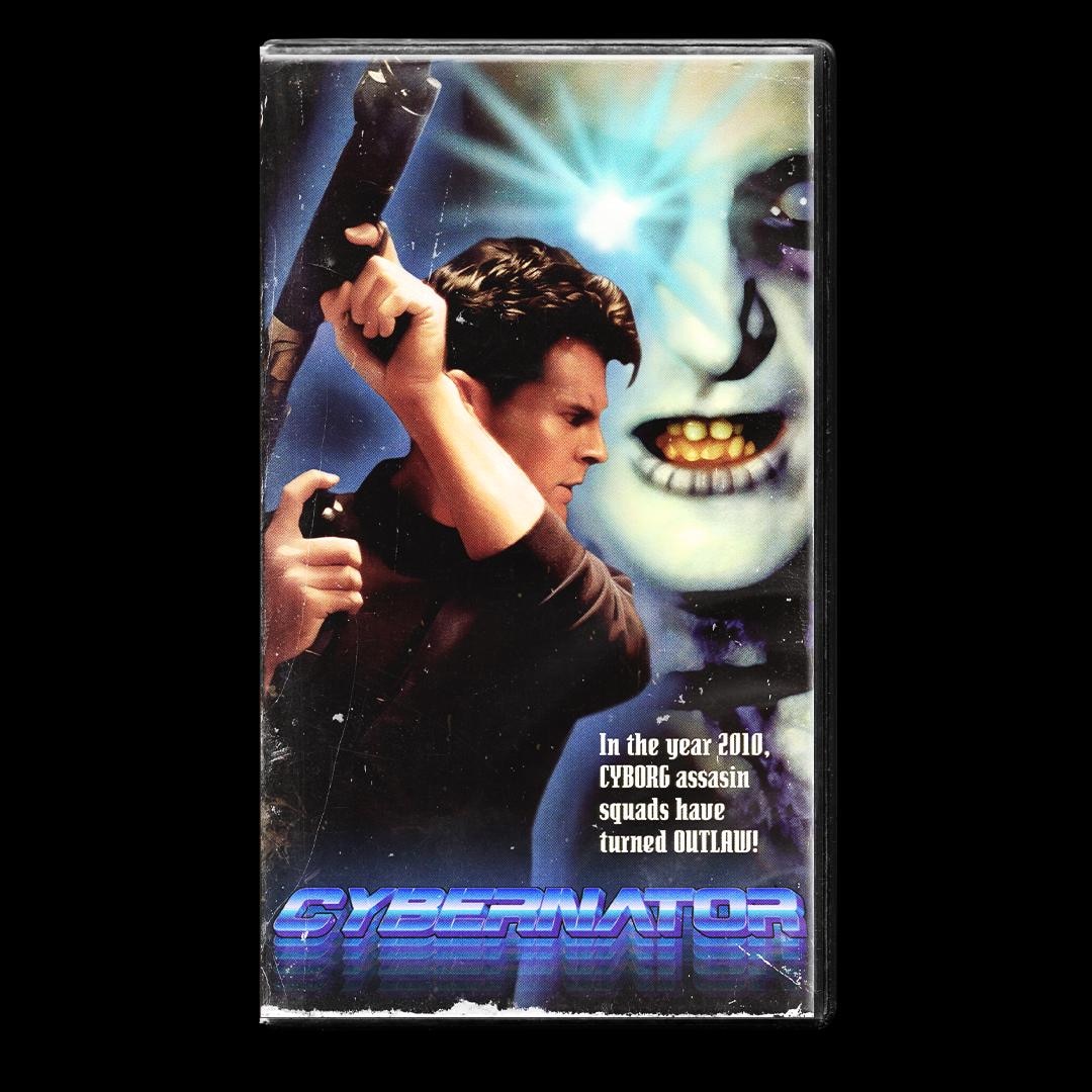 Cybernator Custom VHS Artifacts - Etsy