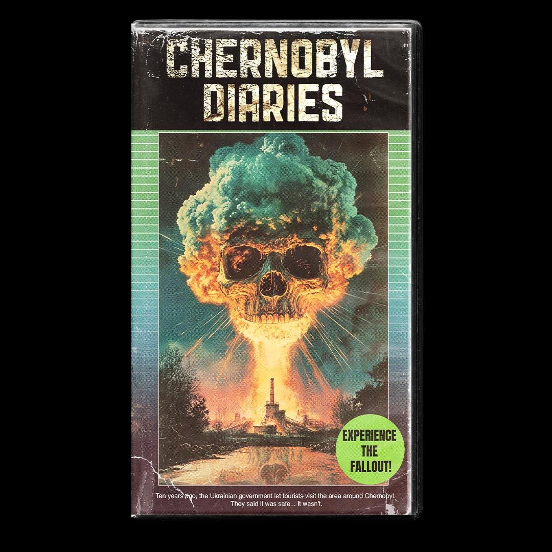 Chernobyl Diaries Custom VHS Artifacts Horror - Etsy