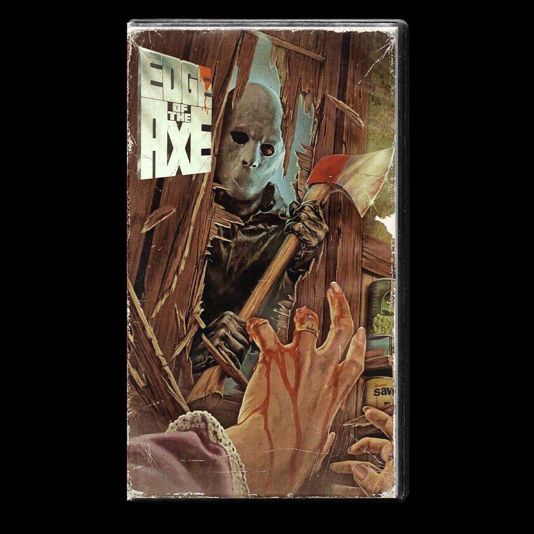 Edge of the Axe Custom VHS Artifacts Horror - Etsy