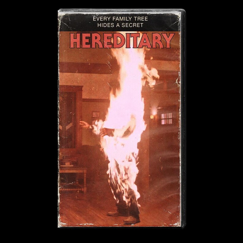 Hereditary Custom VHS Artifacts Horror - Etsy
