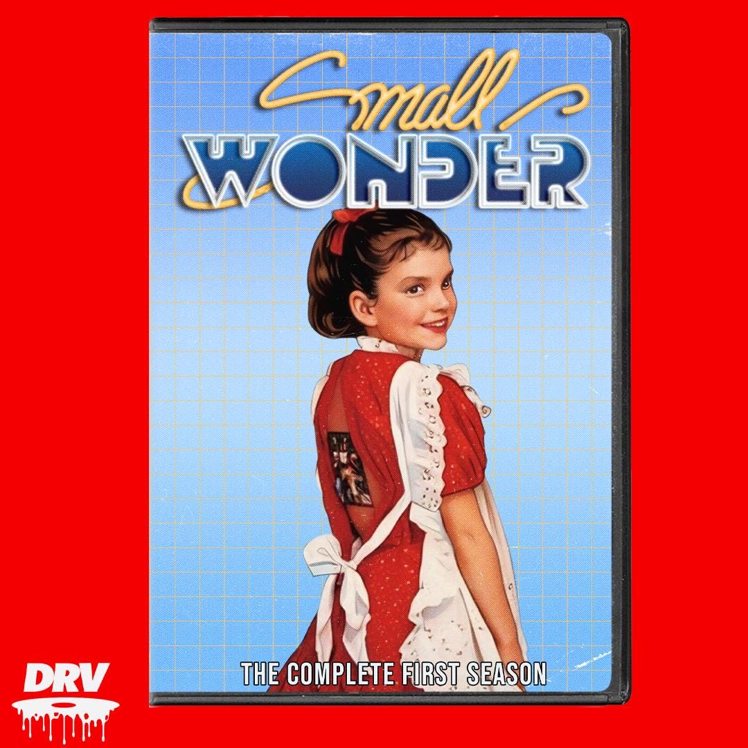 Small Wonder Season One Custom Blu Ray or 2 Disc DVD Set - Etsy