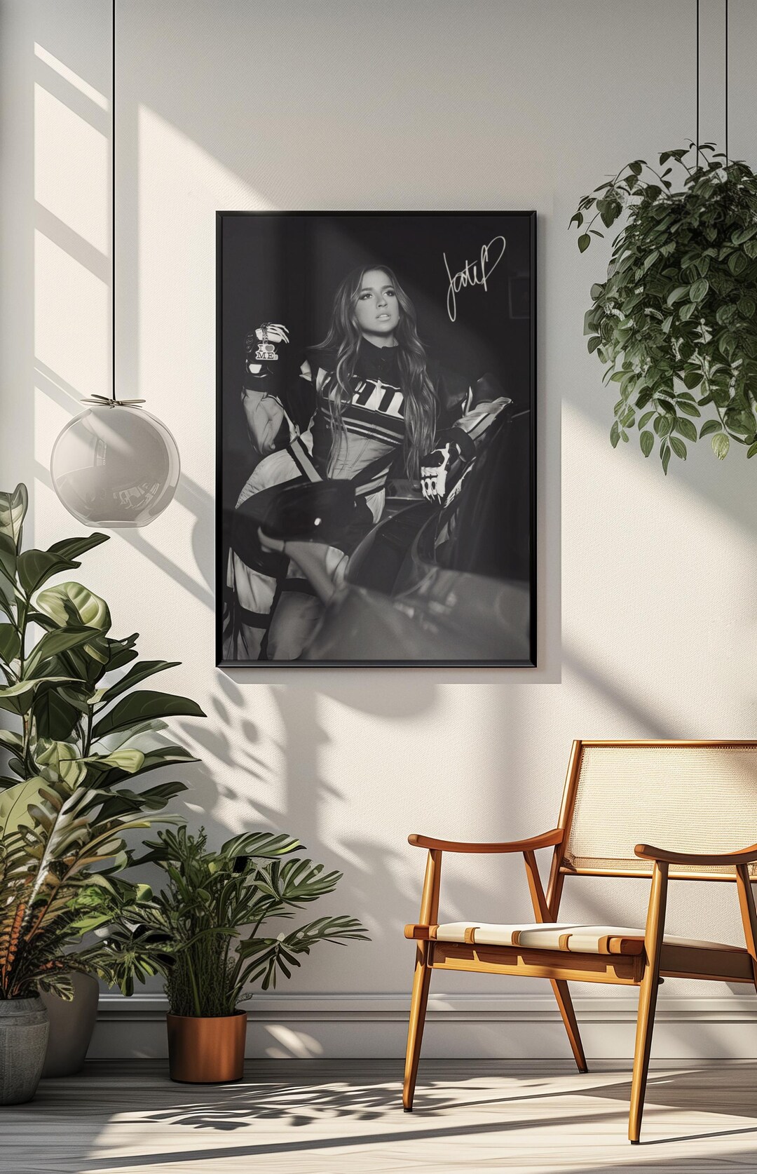 Tate Mcrae Signed Photos Poster Timeless Aesthetic Stockholm Style
