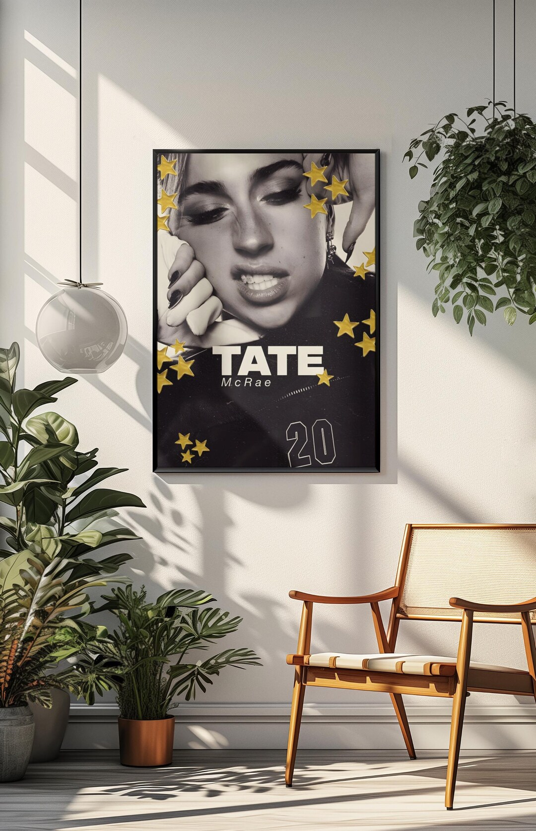 Tate Mcrae Printable Poster | Luxe Wall Art | Modern Pop Music Decor ...