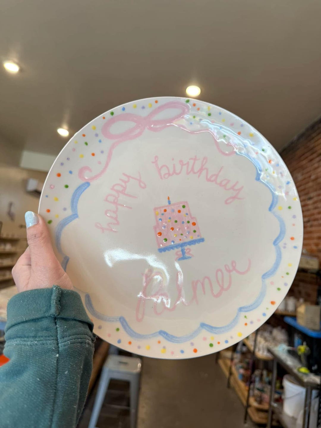 Personalized Birthday Plates - Etsy