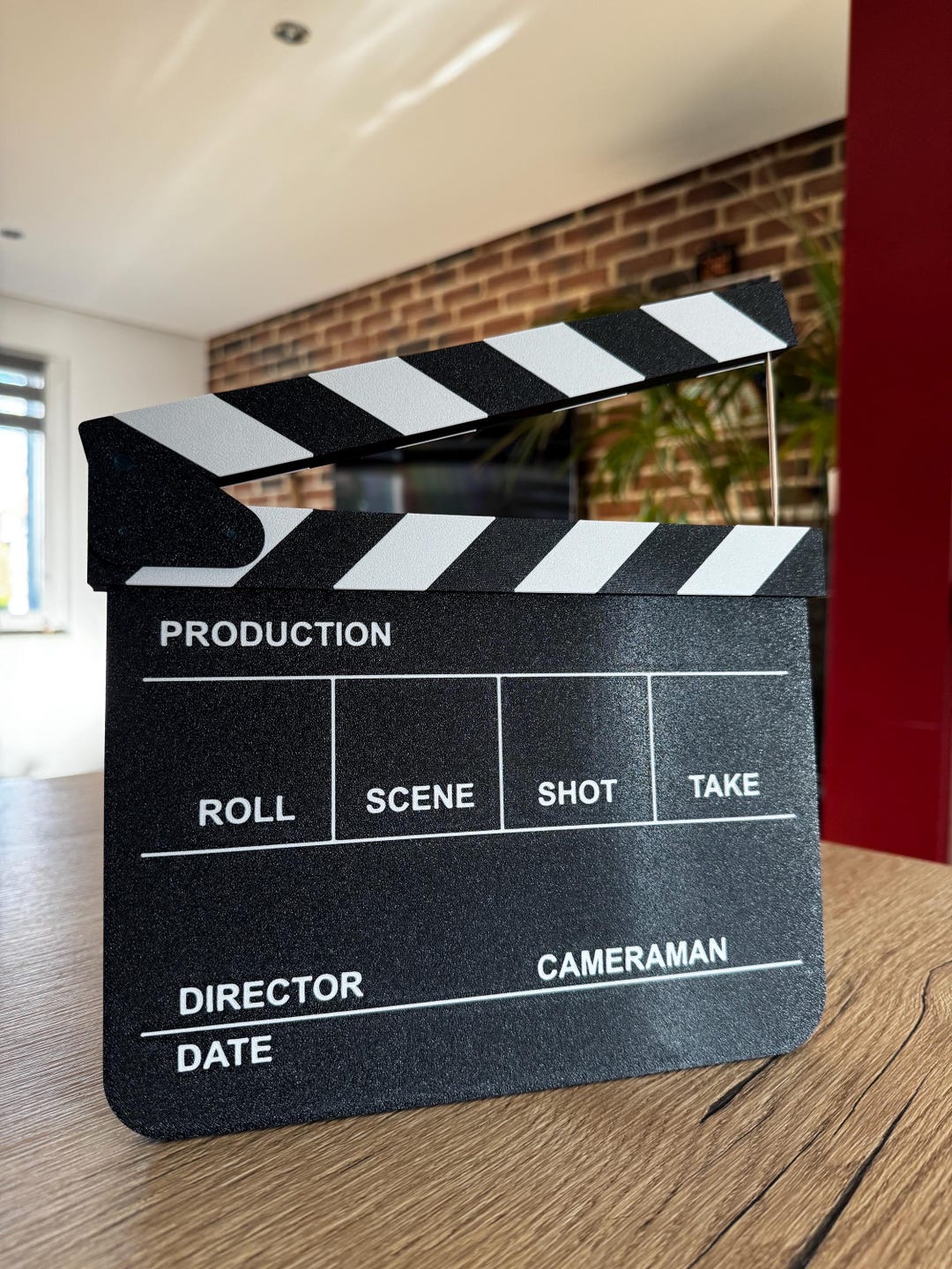 Cinema Clap - Clapperboard - Clapboard - Dumb Slate - Film Clapper ...