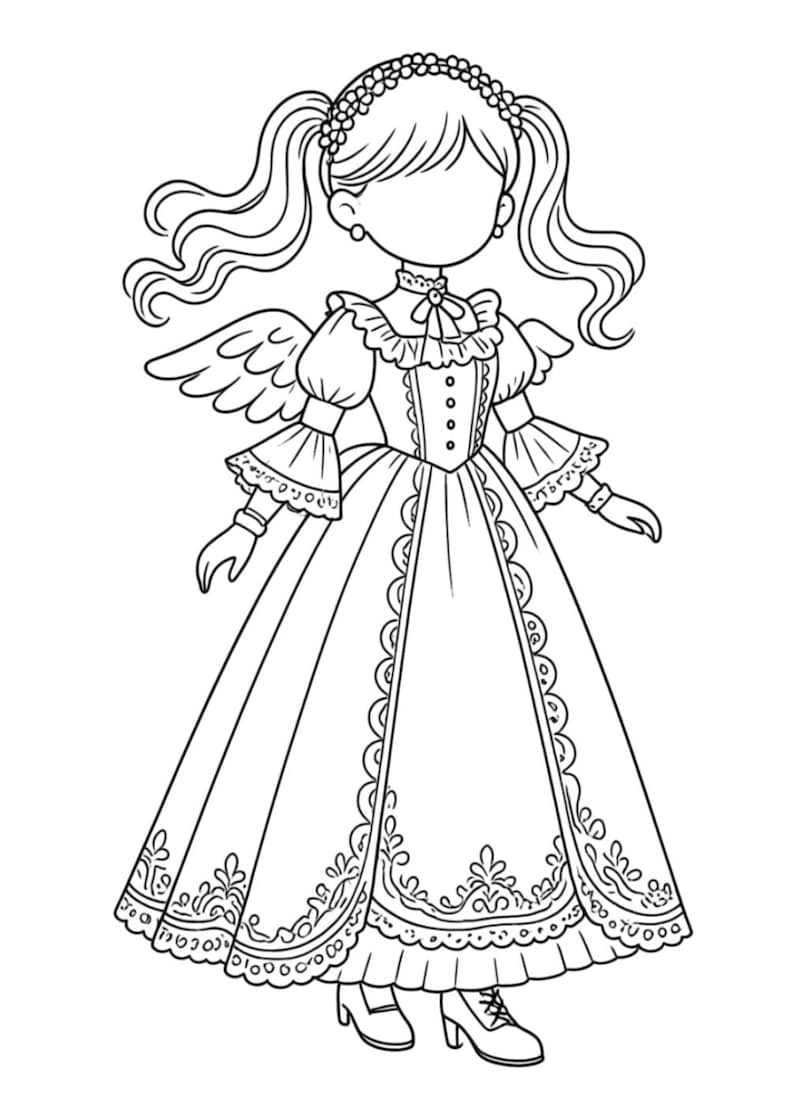 Anime Coloring Book for Teens & Adults | 70 Magical Girl Printable ...
