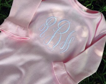 Monogram baby | Etsy