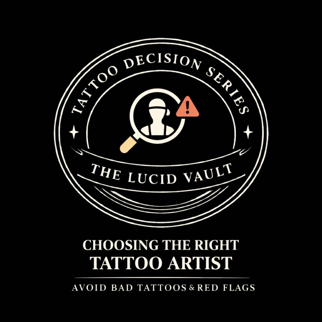 How to Choose the Right Tattoo Artist (PDF) | Avoid Bad Tattoos and Red ...