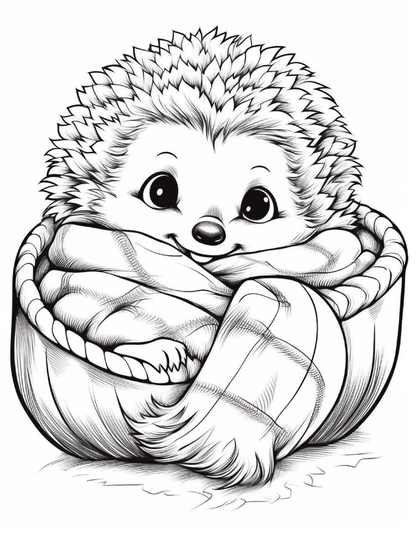 Coloring Pages Fall Images Digital Download PNG Adult Coloring, Stress ...