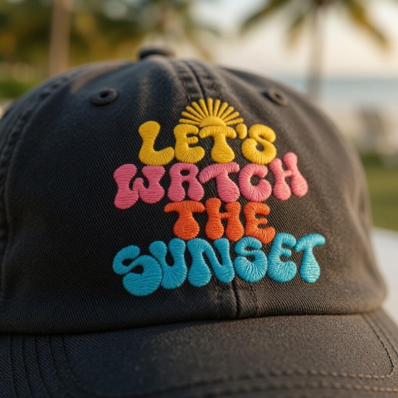 Trucker Hat Bubble Font - Etsy