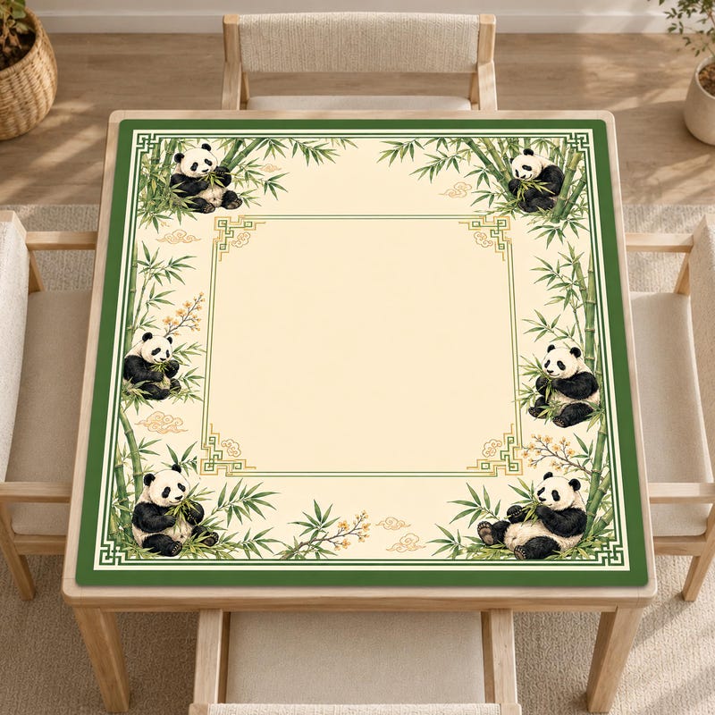Lotus Mahjong Mat - Etsy