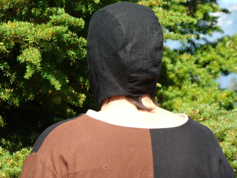 Mens Historical Medieval Linen Biggins / Arming Cap / Nightcap | Etsy