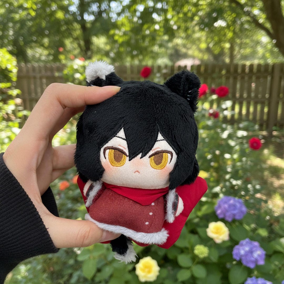 Izutsumi Plush Doll | Delicious in Dungeon Chibi Anime Plush With Bow ...