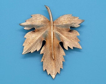 Maple Leaf Brooch | Etsy