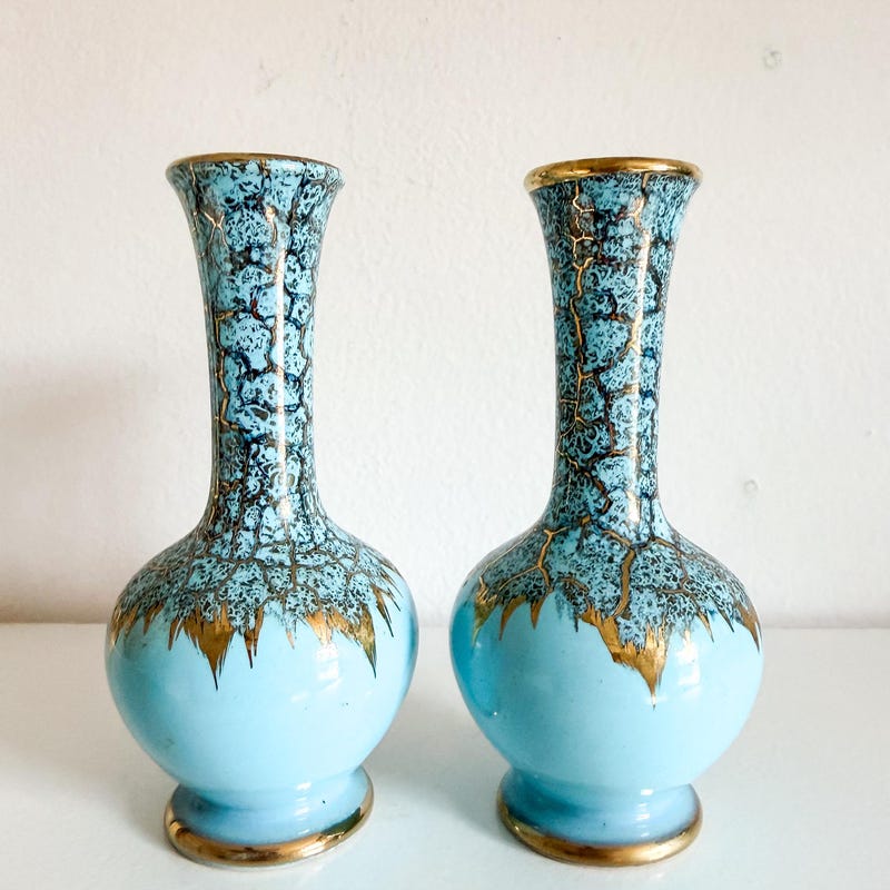 Moorcroft Pottery Vases - Etsy