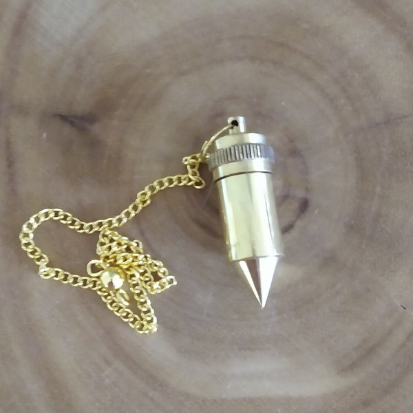 Brass Pendulum - Etsy