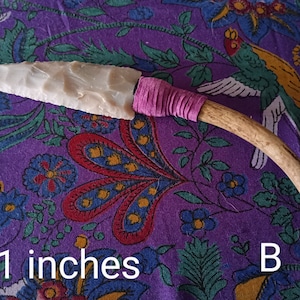 Stone Witches Athame/ Blade - Etsy