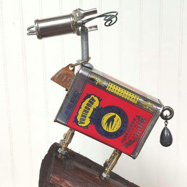 Found Object Art - Etsy