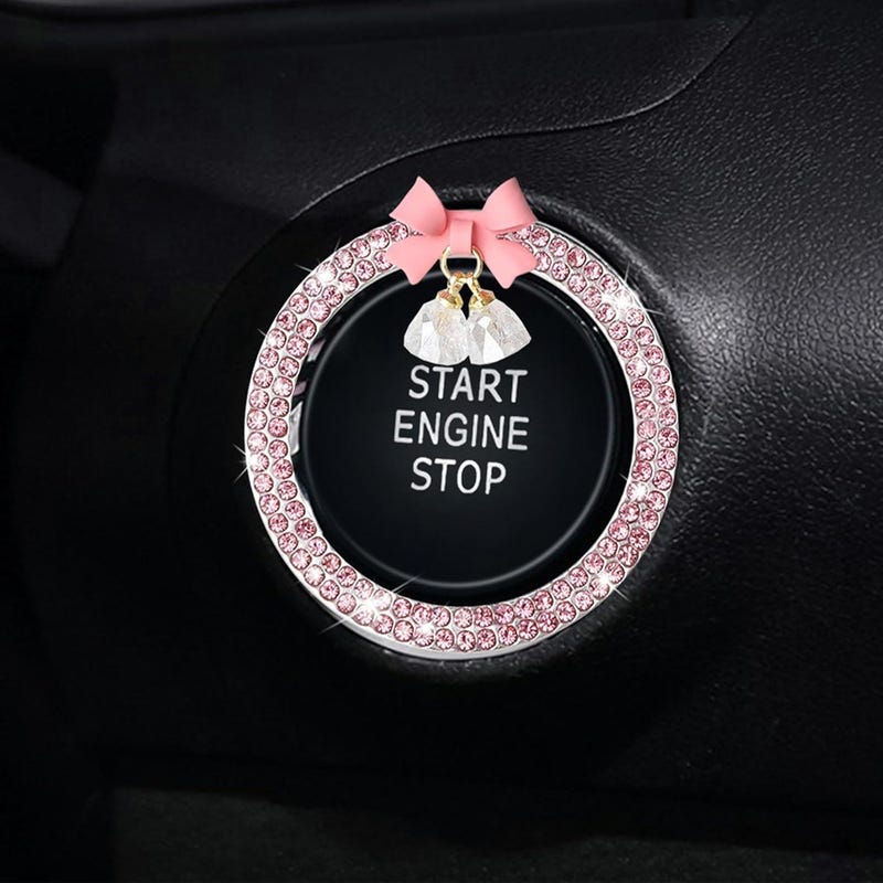 Push Start Car Button Cover - Etsy