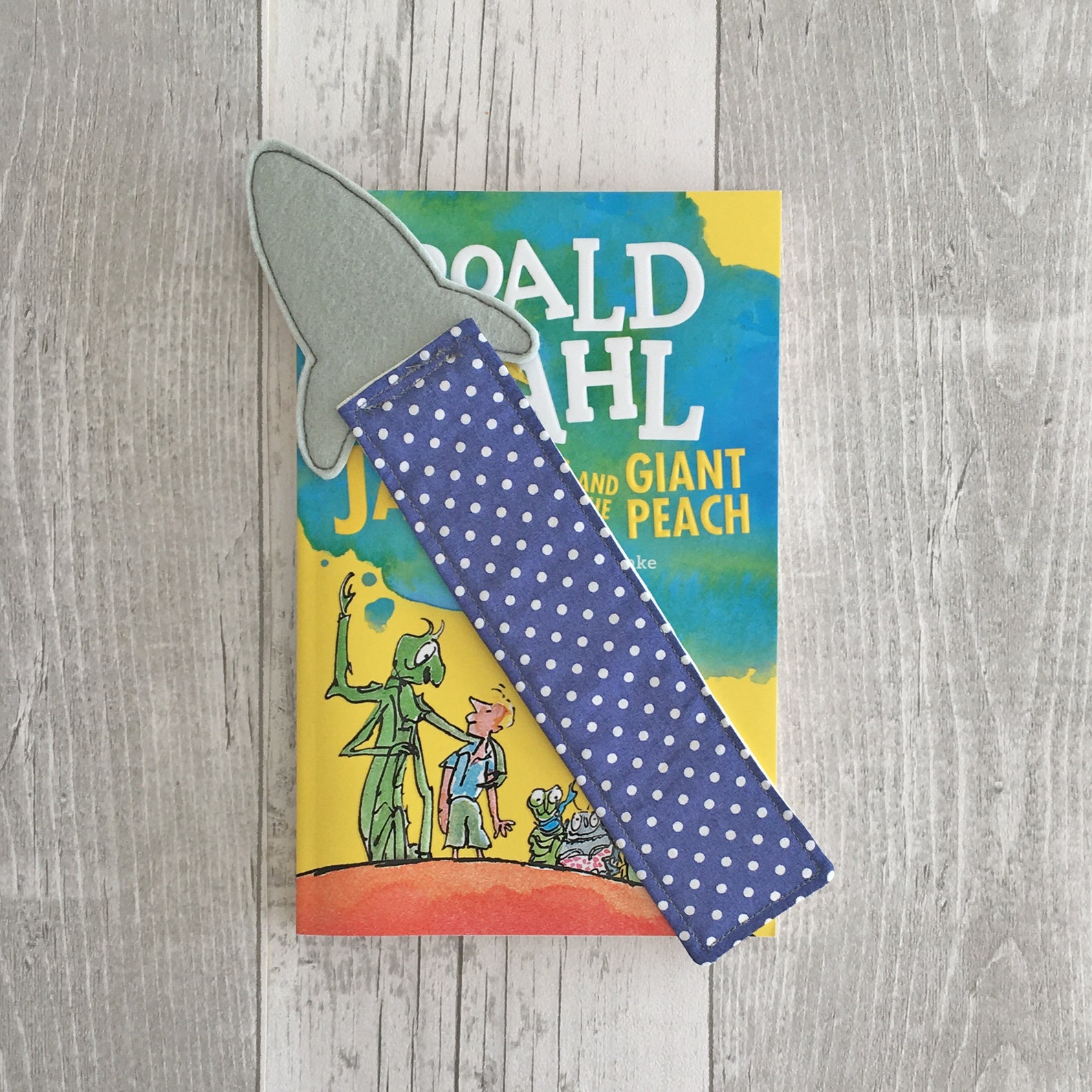 Personalised Handmade Children's Rocket Ship Bookmark - Etsy
