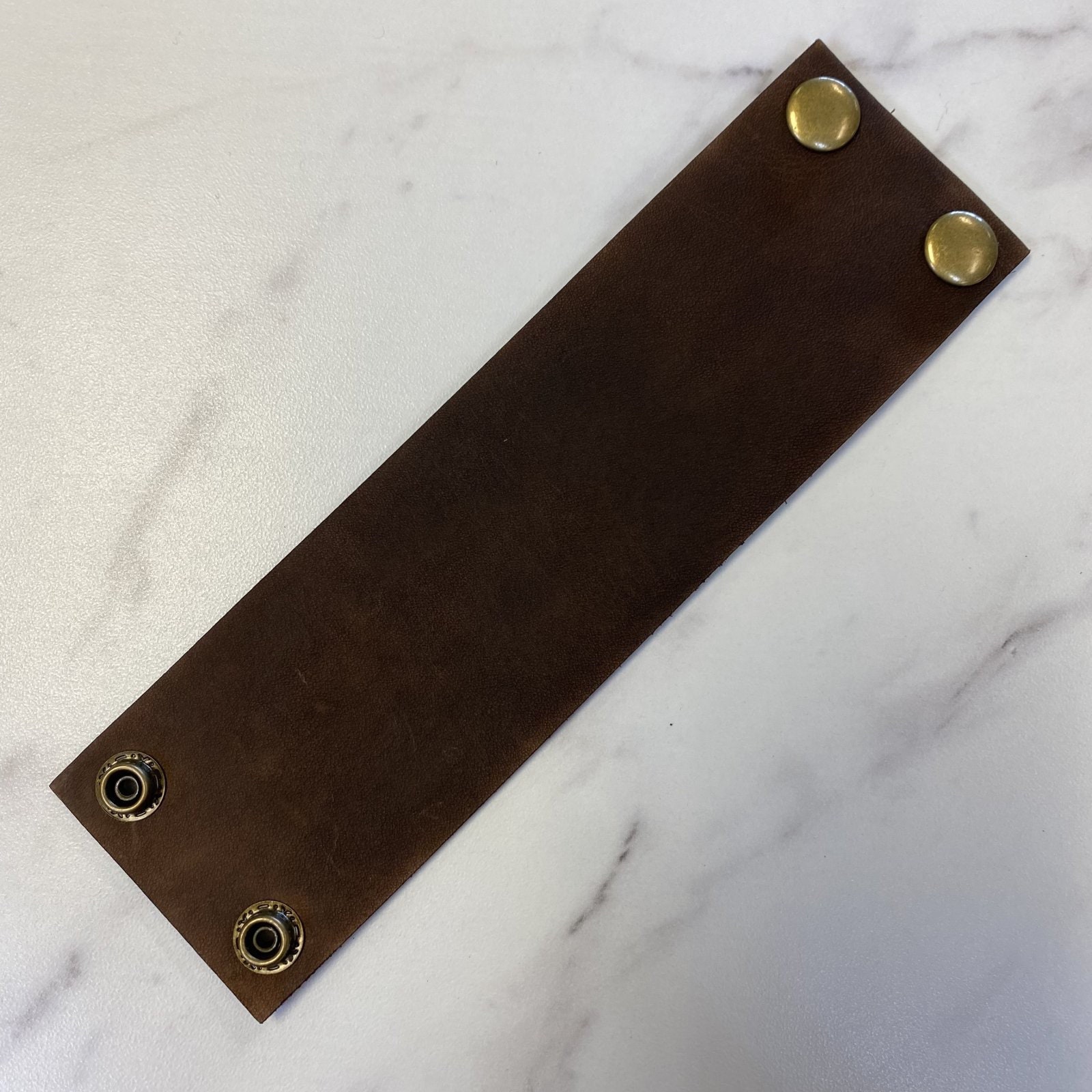 Classic Leather Scarf Cuff Handmade Shawl Cuff Fastener - Etsy