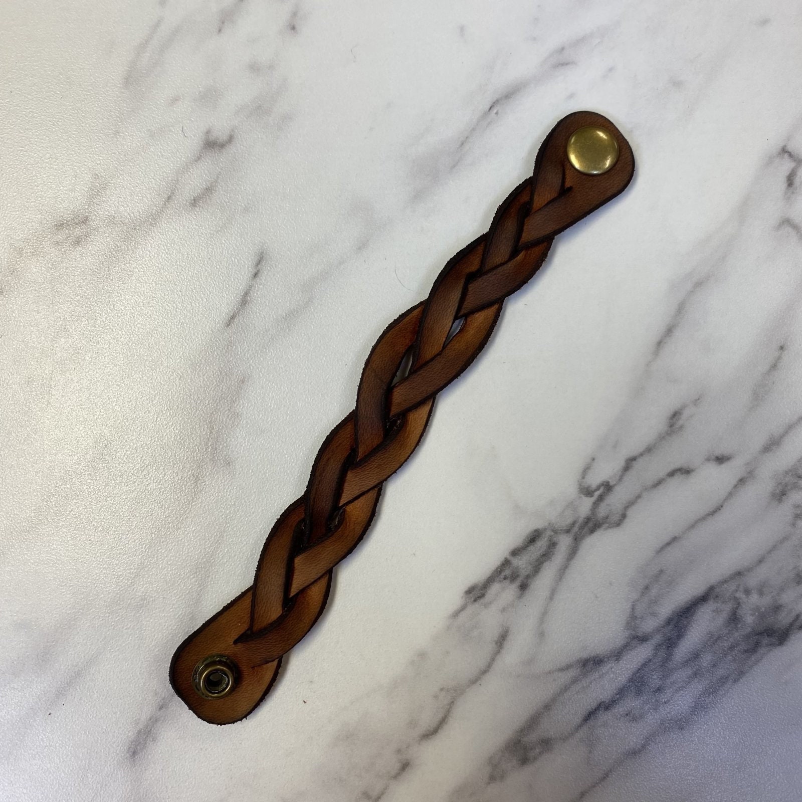 Braided Leather Scarf Cuff Strappy Leather Scarf Cuff - Etsy