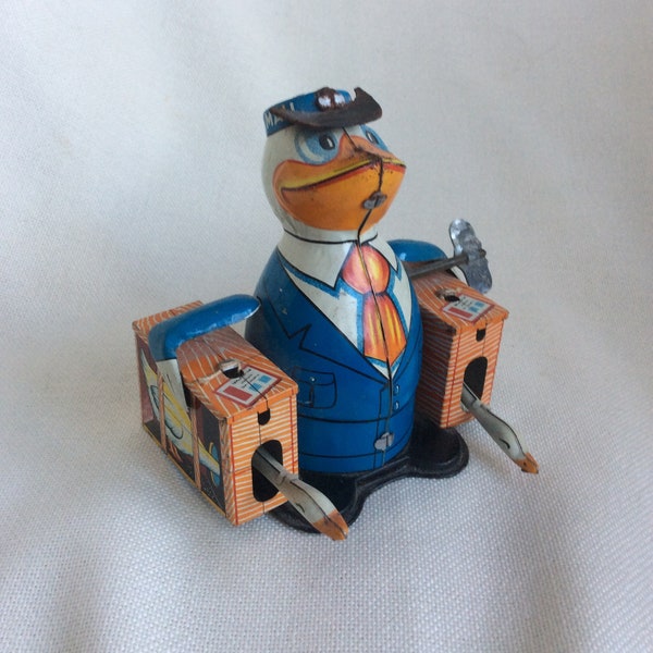 Wind up Duck - Etsy