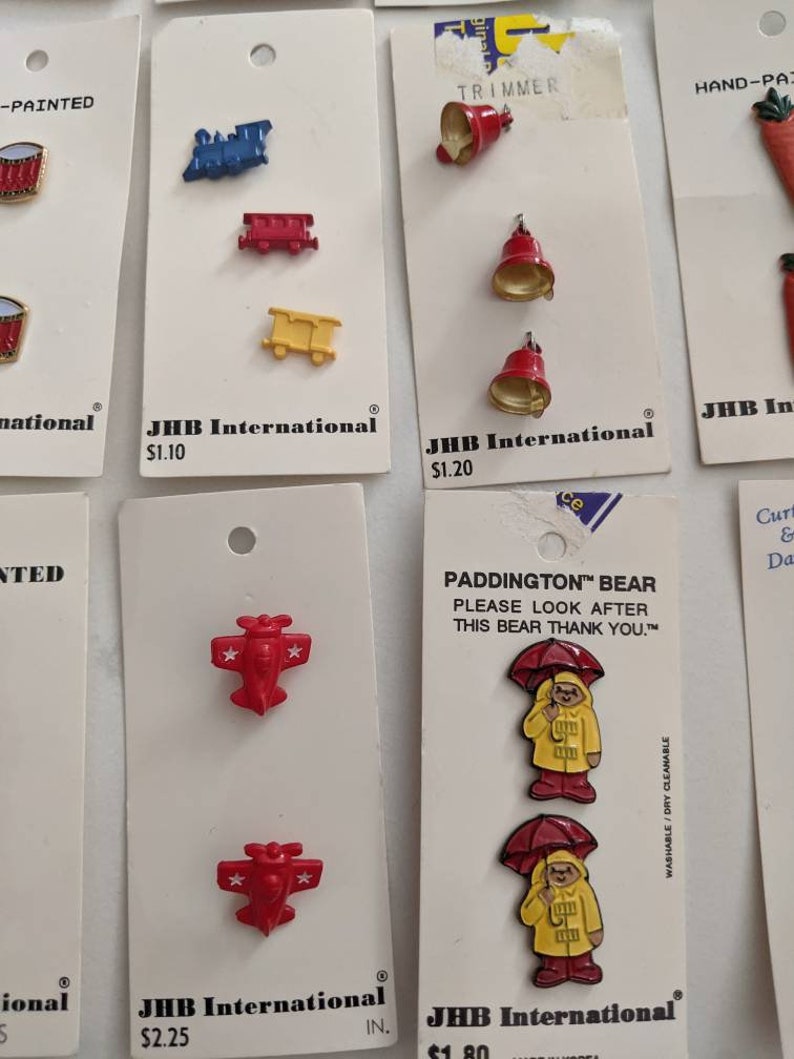 Vintage JHB International Buttons YOU CHOOSE - Etsy