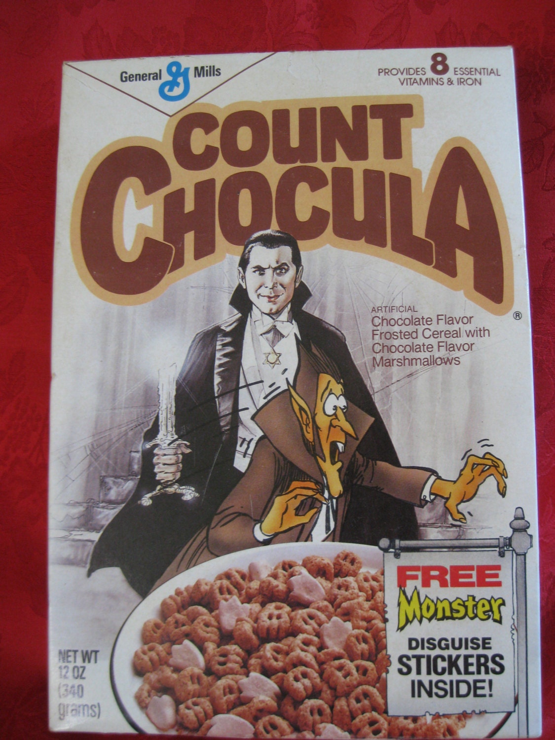 Count Chocula Vintage
