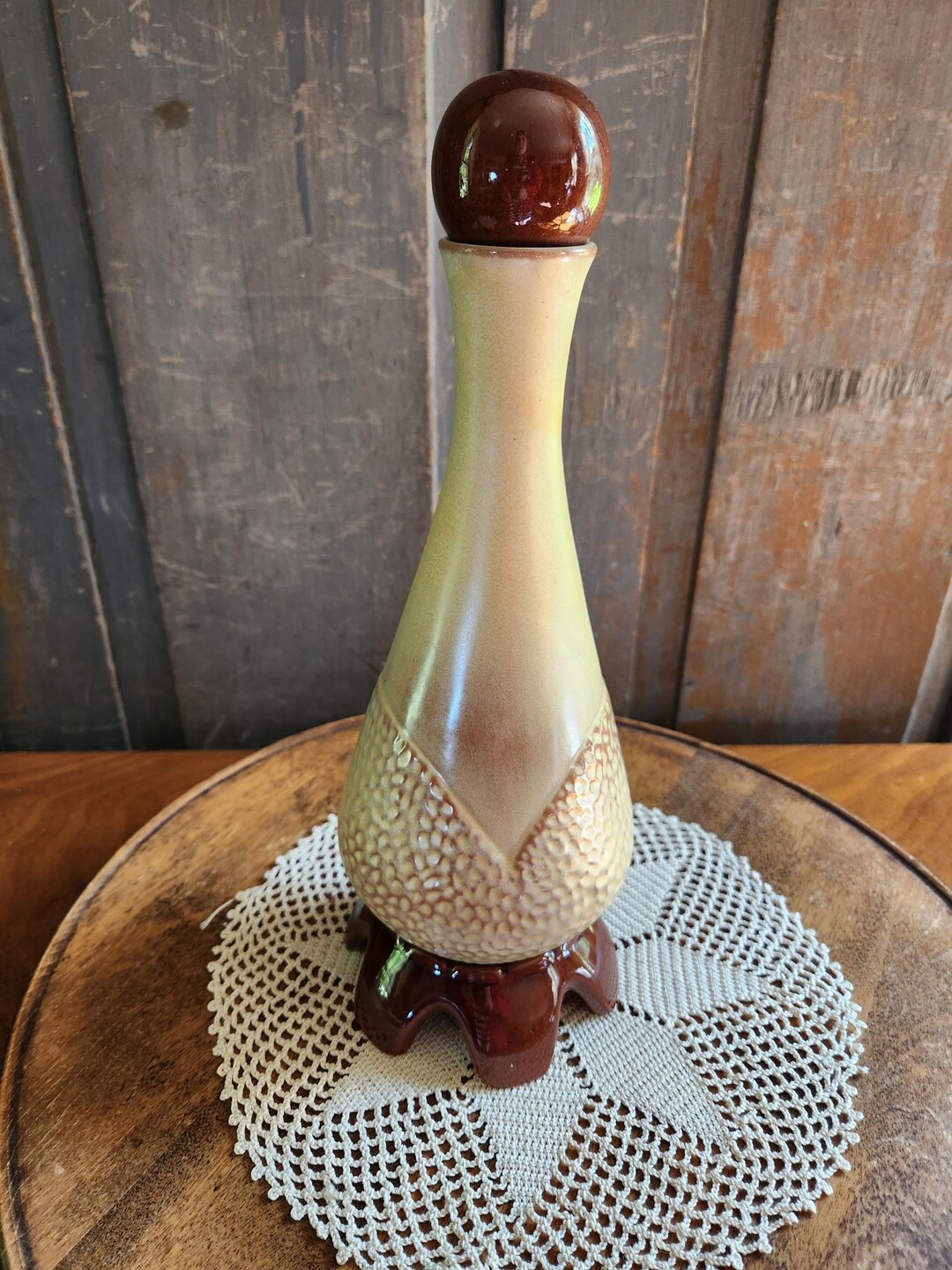 Vintage Francoma V7 Decanter - Etsy