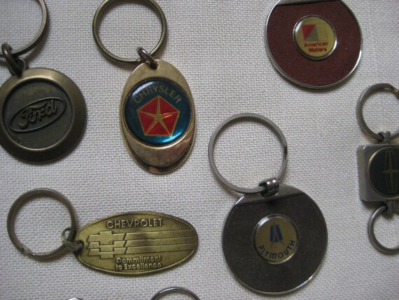Collectibles Memorabilia key rings with advertising 60s collectible 8 ...